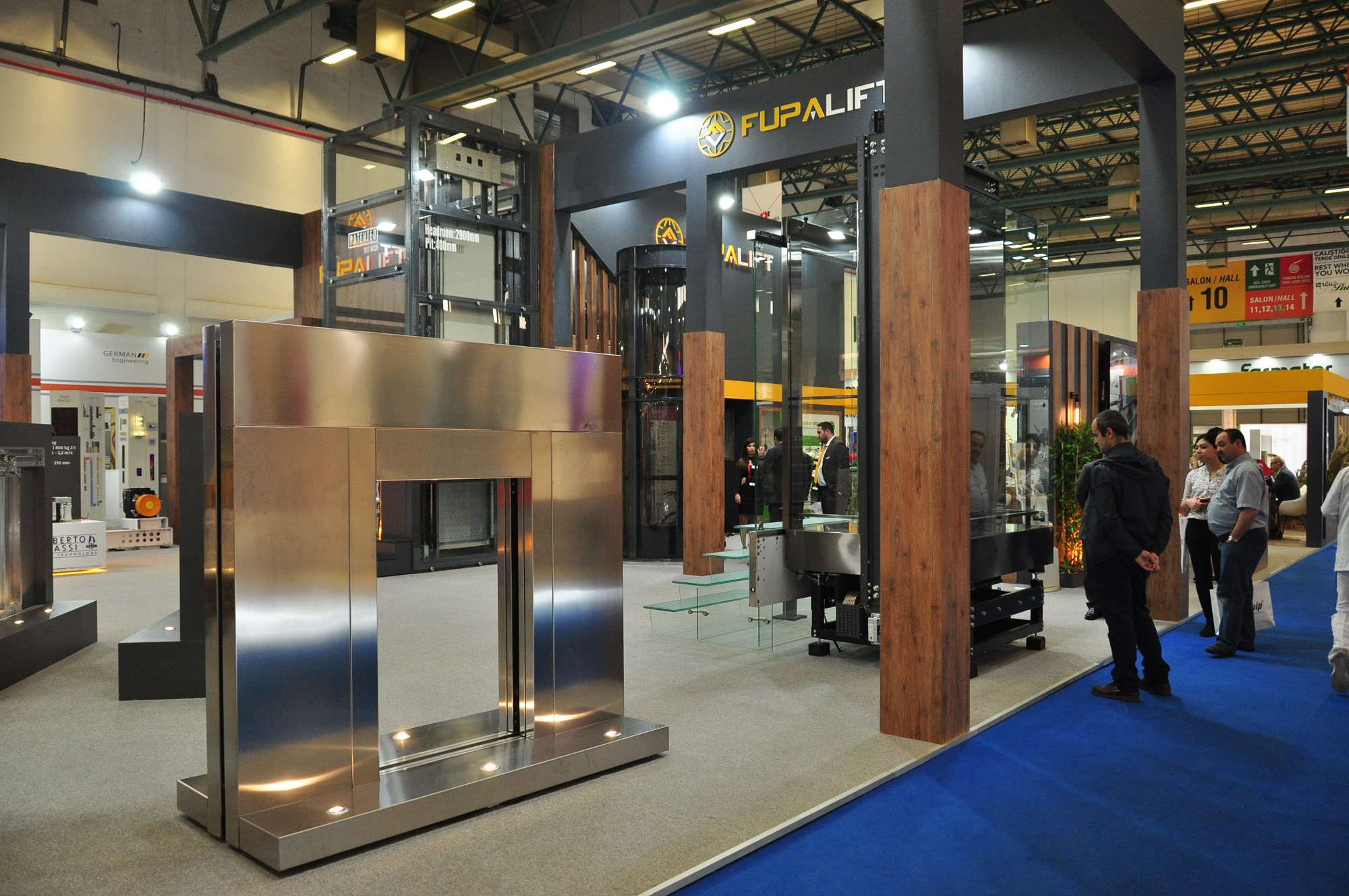 Fupa Lift At "Asansör Istanbul 2019"Exhibition!
