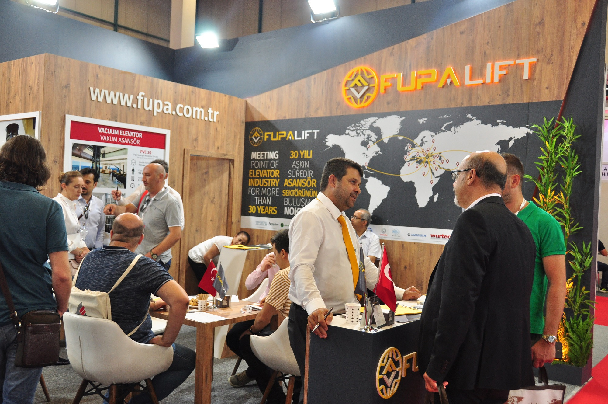 Fupa Lift At 42. Turkeybuild Istanbul Exhibition!