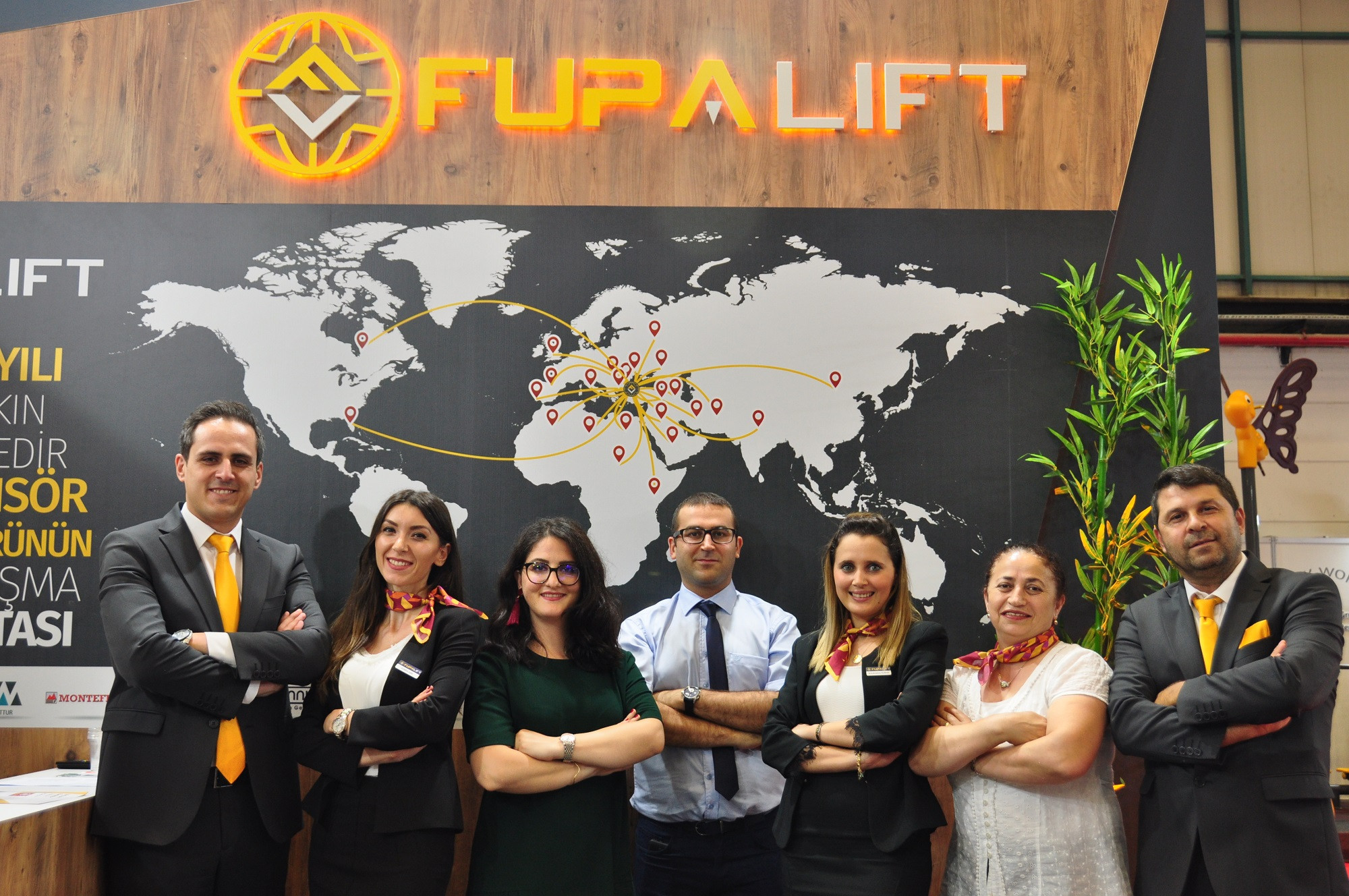 Fupa Lift At 42. Turkeybuild Istanbul Exhibition!