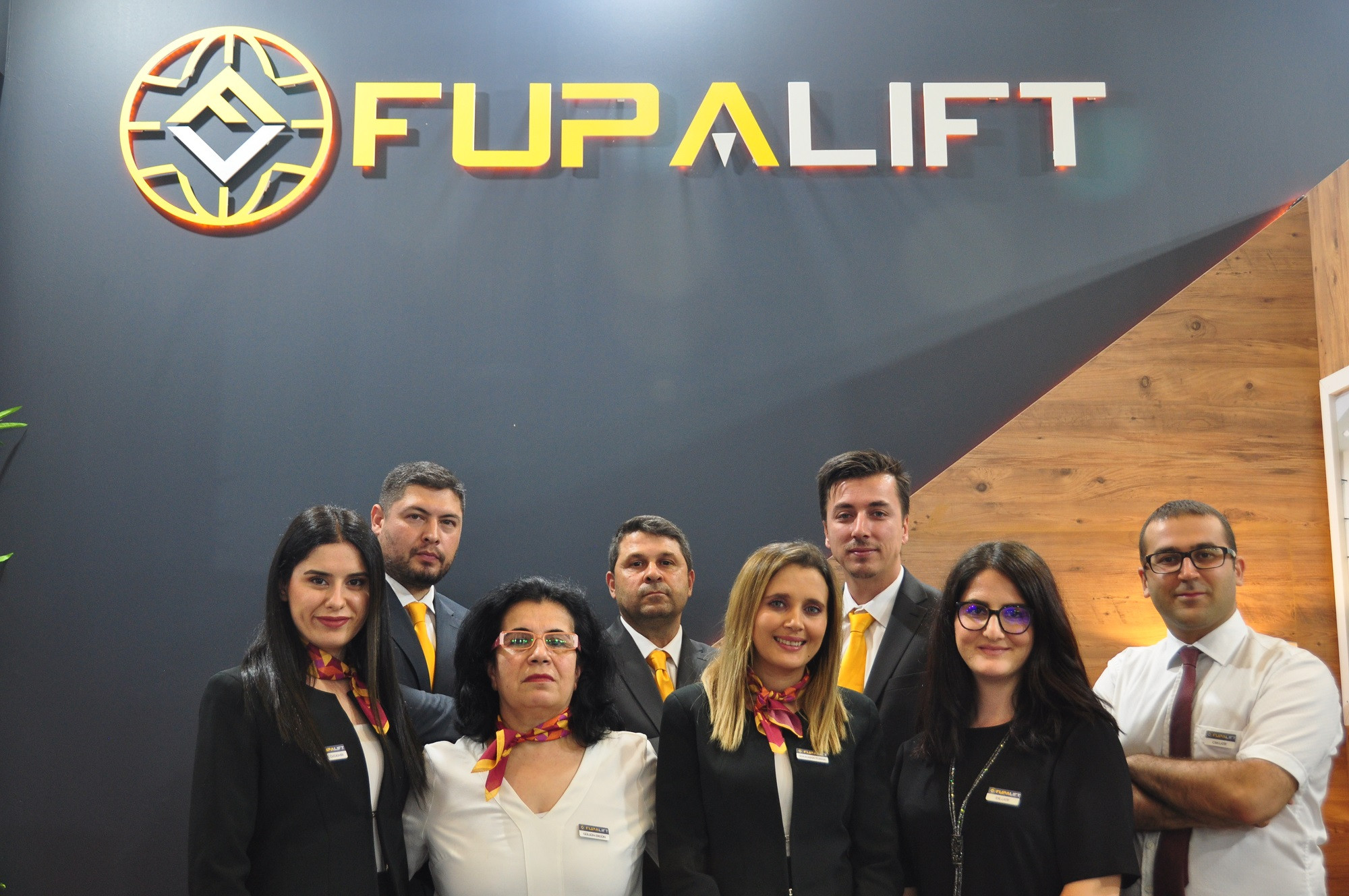 Fupa Lift At 42. Turkeybuild Istanbul Exhibition!