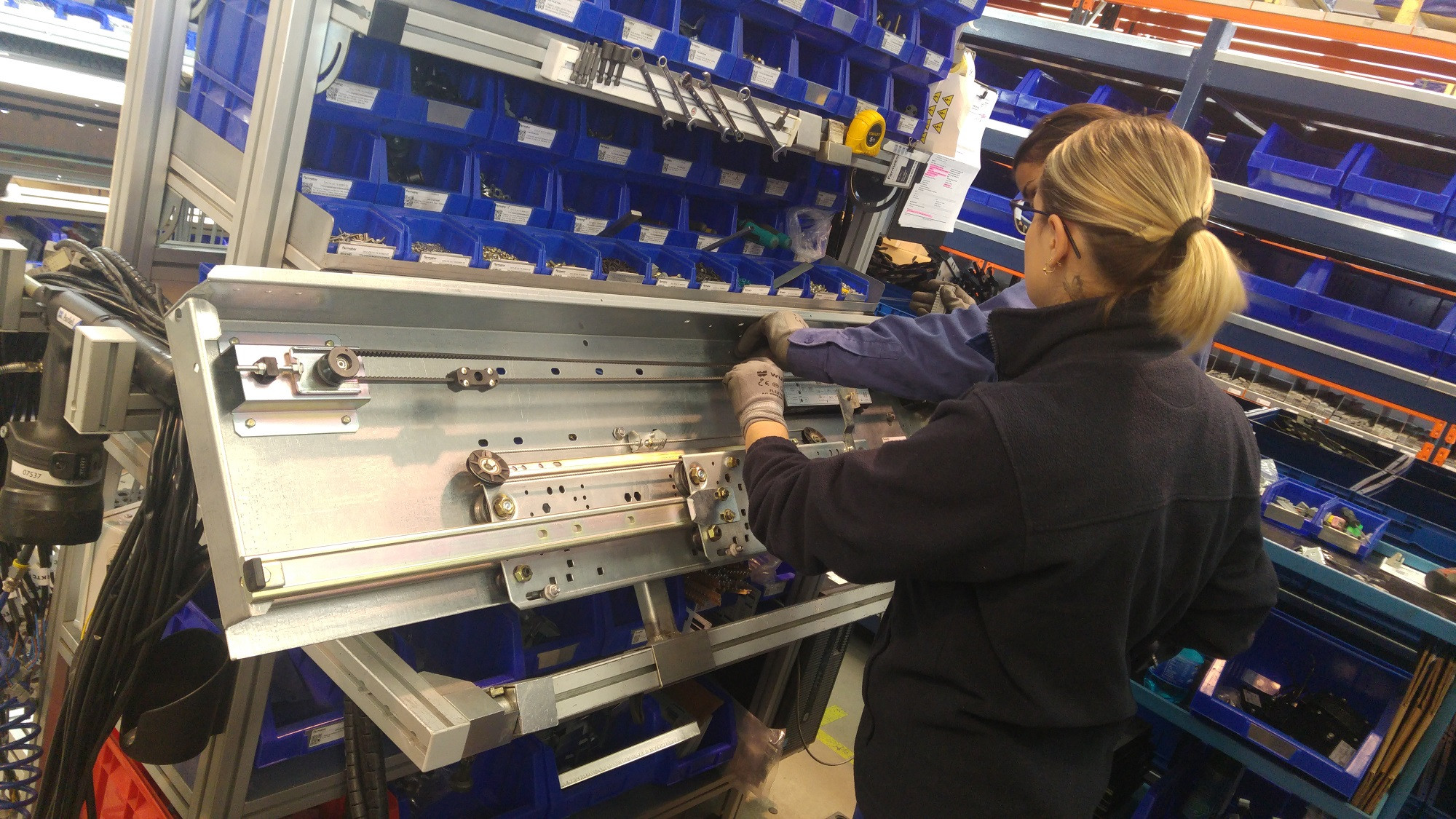 Fupa Lift Production And R&D Team Visited Fermator Technidoor Factory