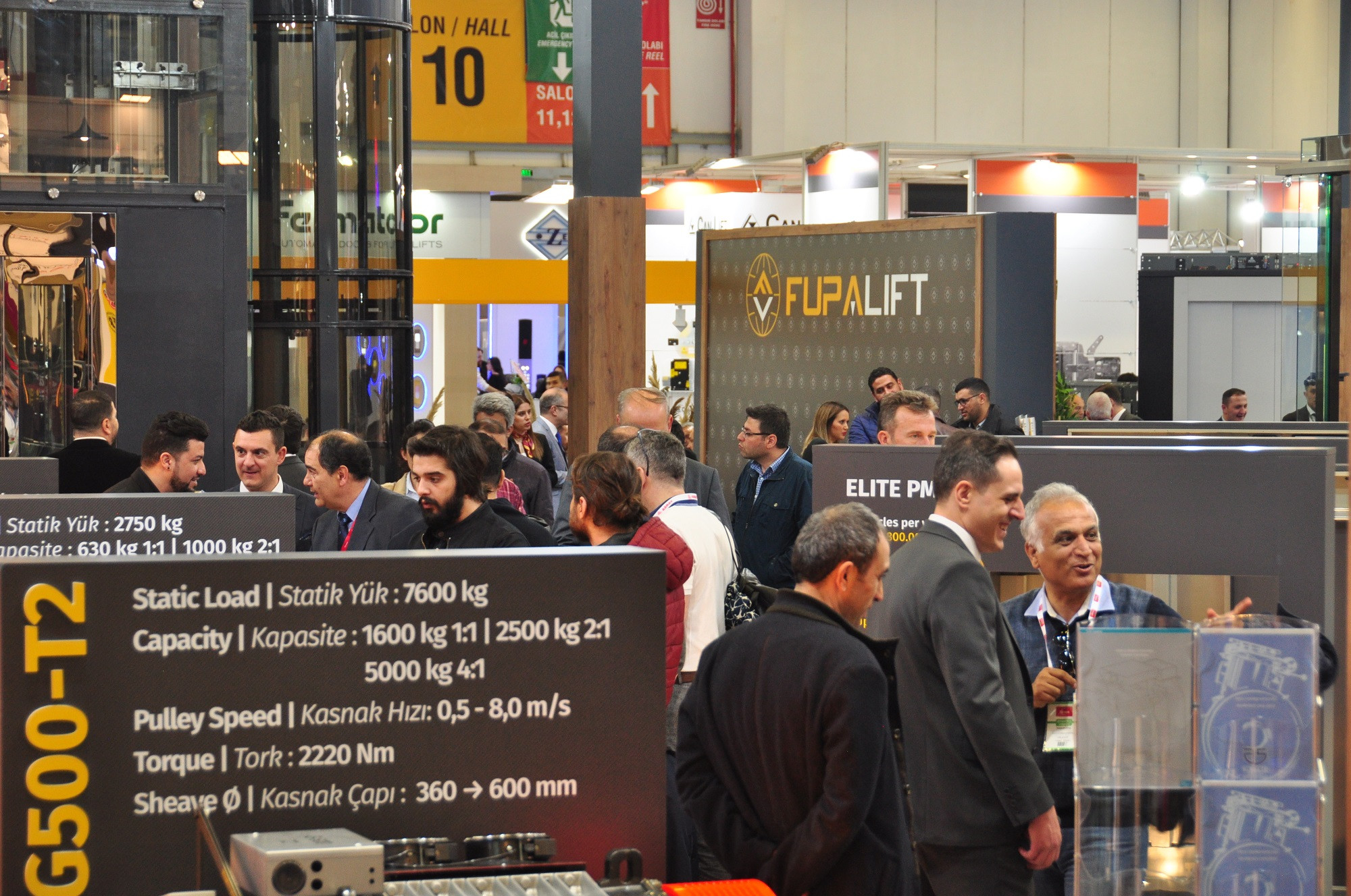 Fupa Lift At "Asansör Istanbul 2019"Exhibition!