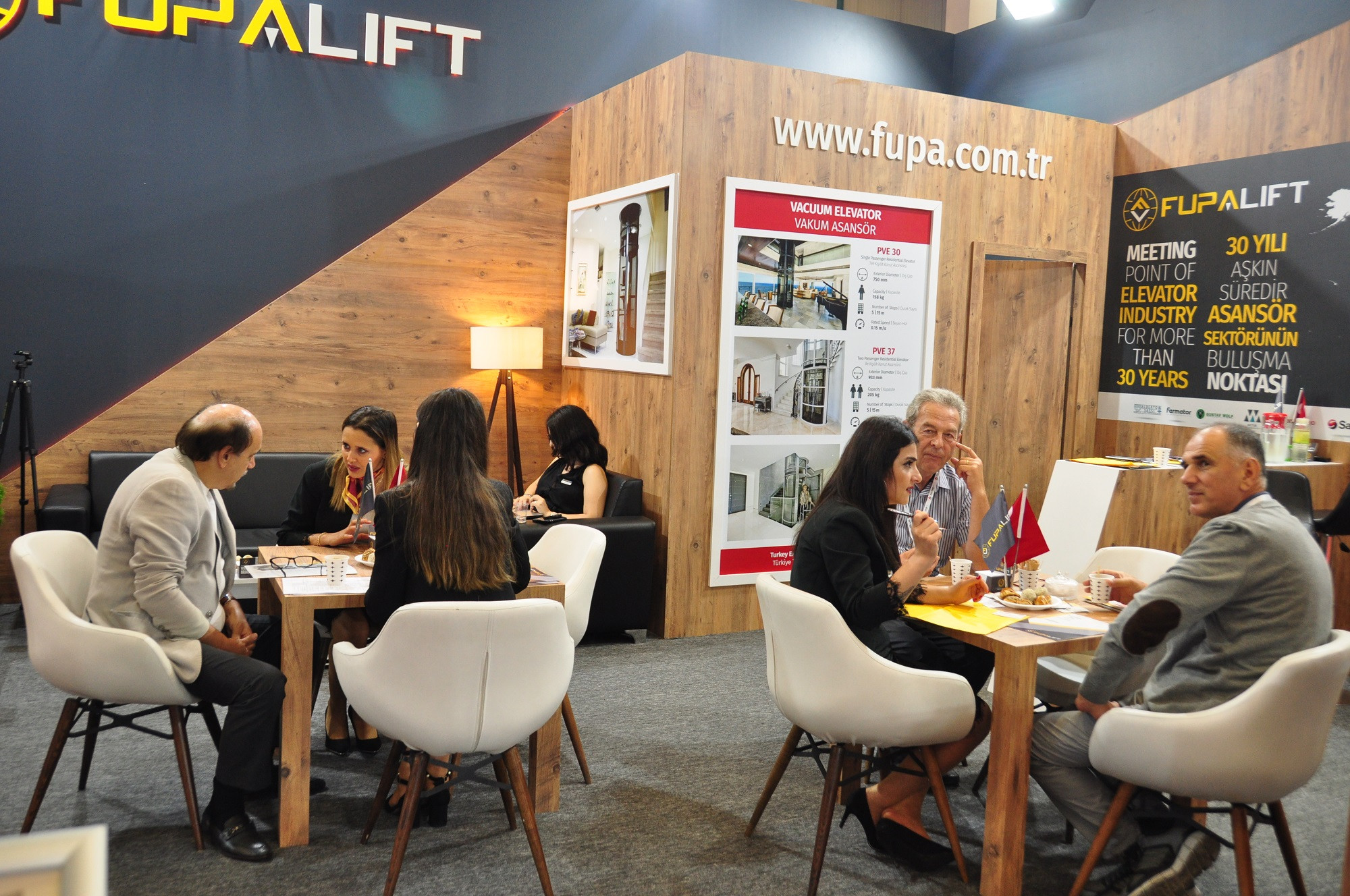 Fupa Lift At 42. Turkeybuild Istanbul Exhibition!