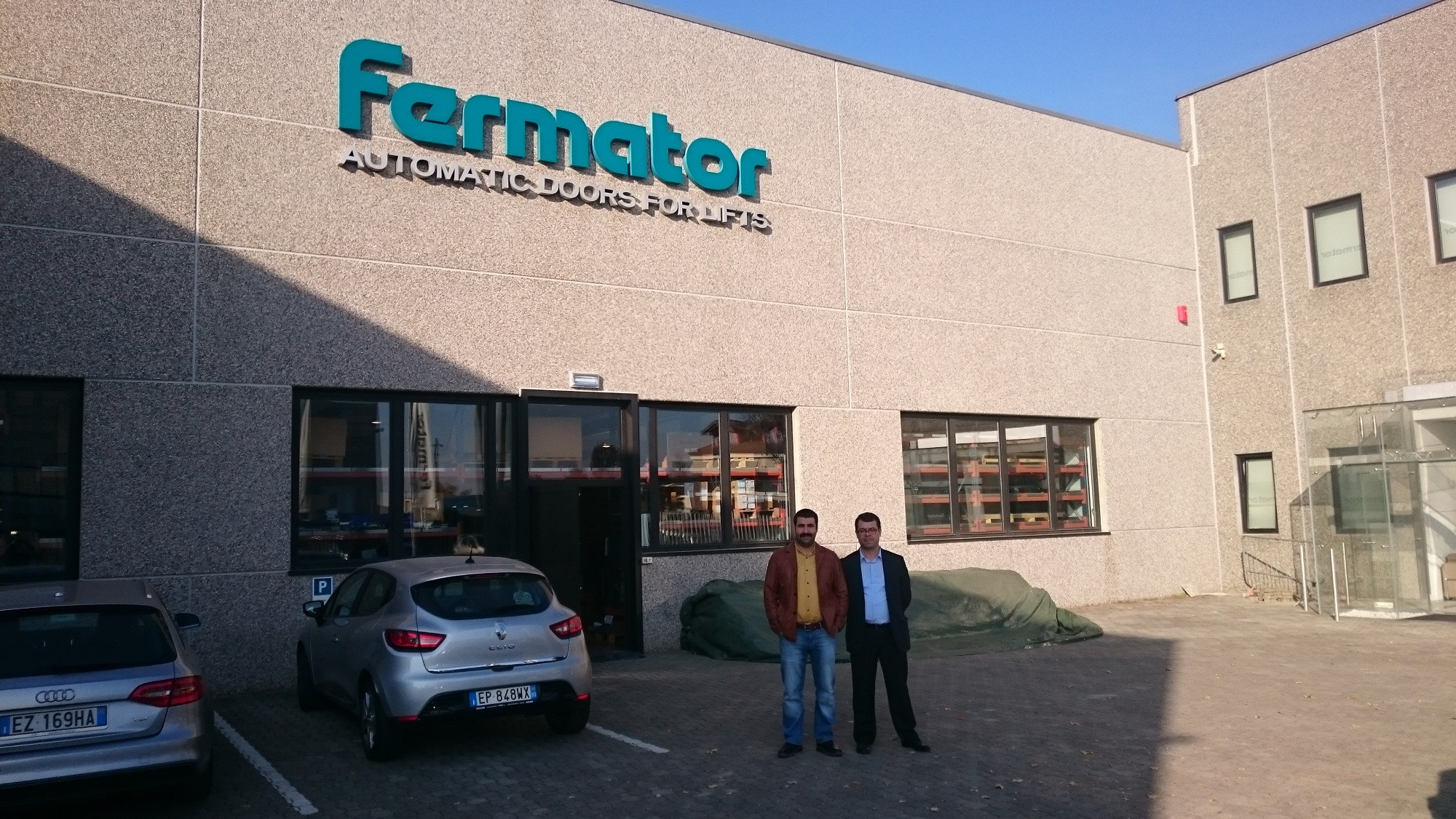 Fupa Lift Production And R&D Team Visited Fermator Technidoor Factory