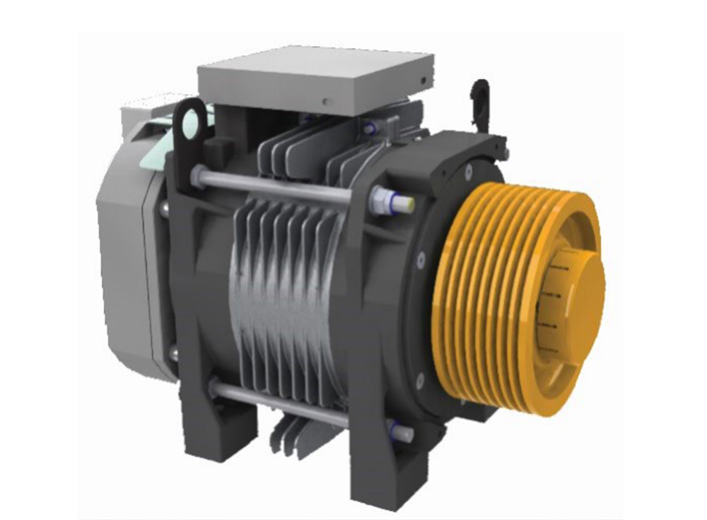 G200-T1 | Alberto Sassi - Gearless Elevator Machine